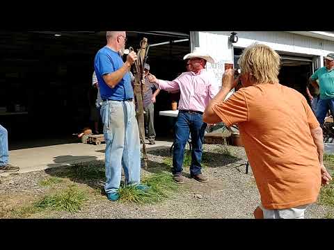 Todd Woodruff - Primitives - Auction Results #1 09-27-2020 - YouTube