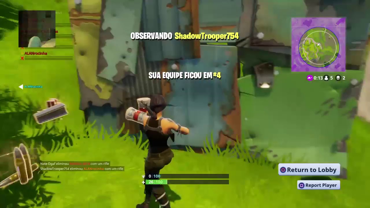 Fortinet Battle Royale - Ps4 - YouTube