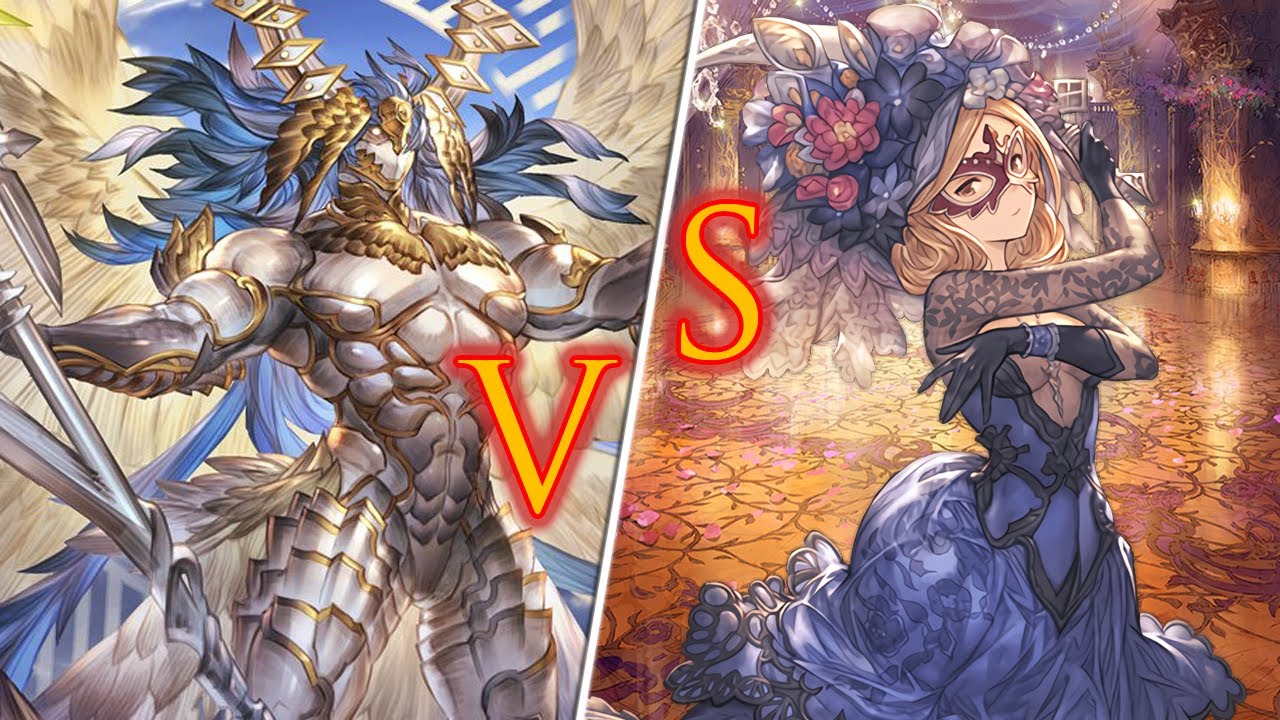 [Granblue Fantasy] Dark Masquerade Showcase - Lv 120 Metatron (Magna ...