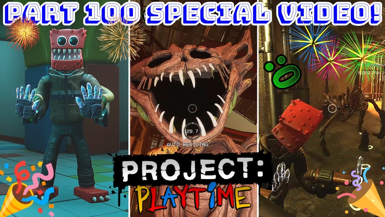 DON'T MESS WITH TREE HUGGER! PART 100 SPECIAL VIDEO! - Project Playtime ...