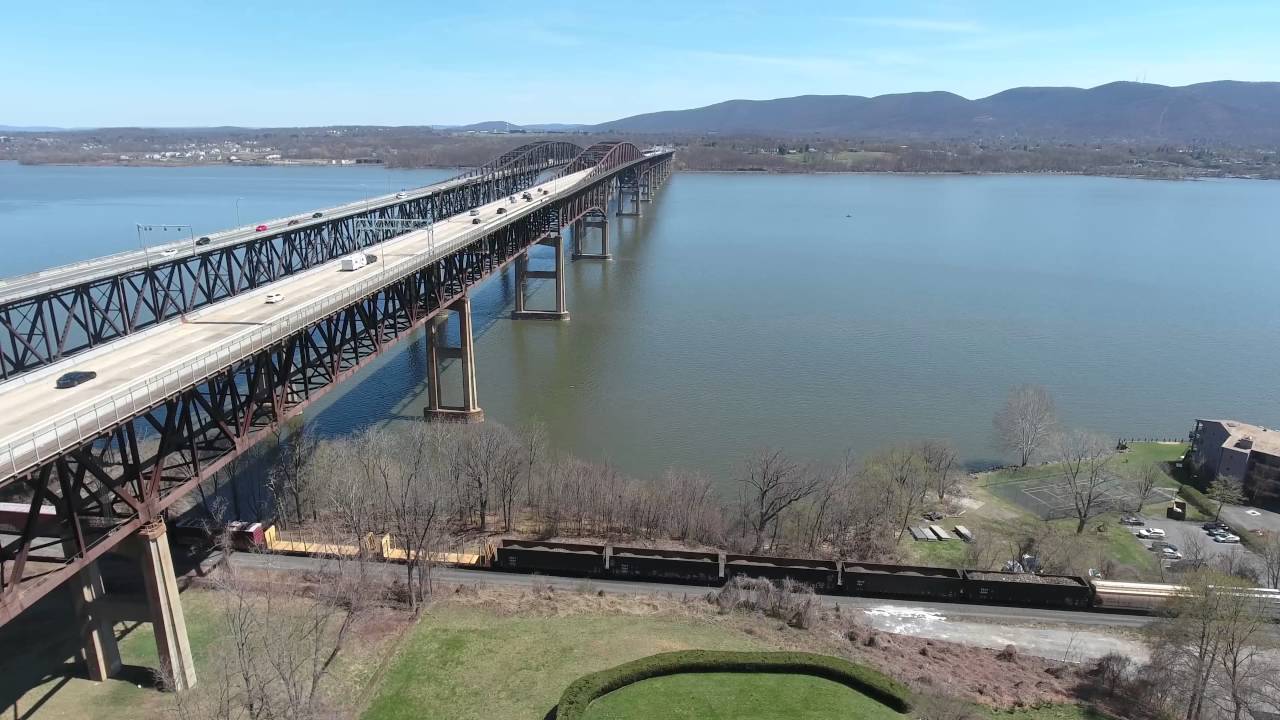 Newburgh Beacon Bridge - YouTube