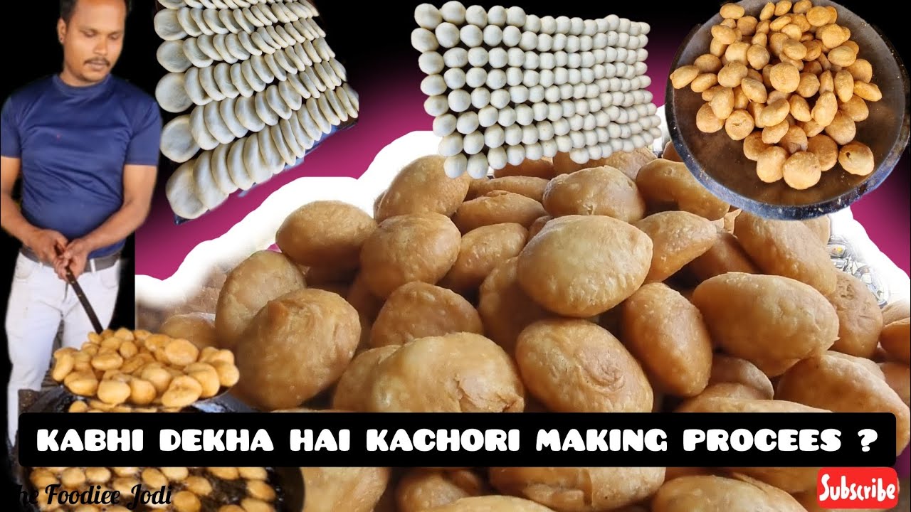 Kabhi Dekha Hai Dal Kachori Making Process?? | Indian Street Food - YouTube