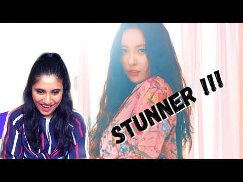 SUNMI(선미) _ Gashina(가시나) MV REACTION | First Time reacting to Sunmi | Indian reaction