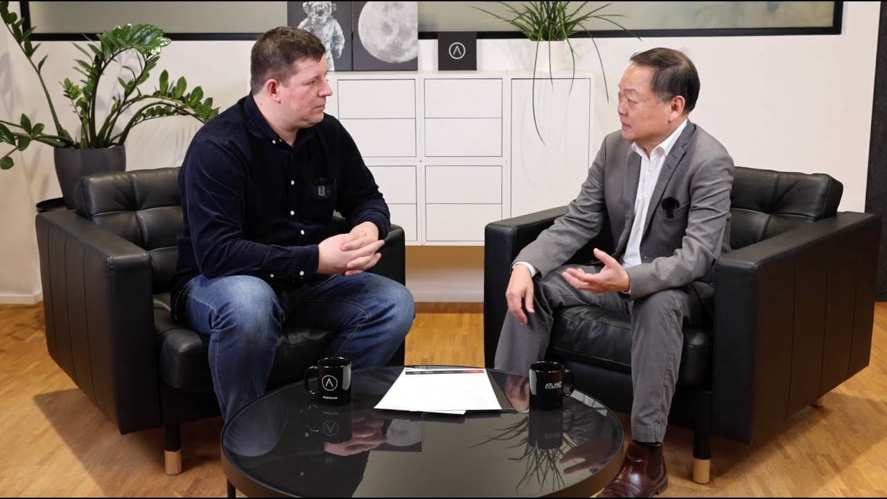 Exclusive Interview with Steve Ahn, Ph.D. at ATLANT3D - YouTube