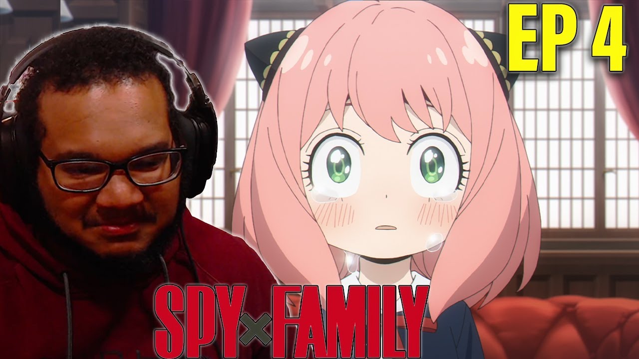 ANYA CRYING HURT ME 😢 SPY x FAMILY Ep 4 Reaction - YouTube