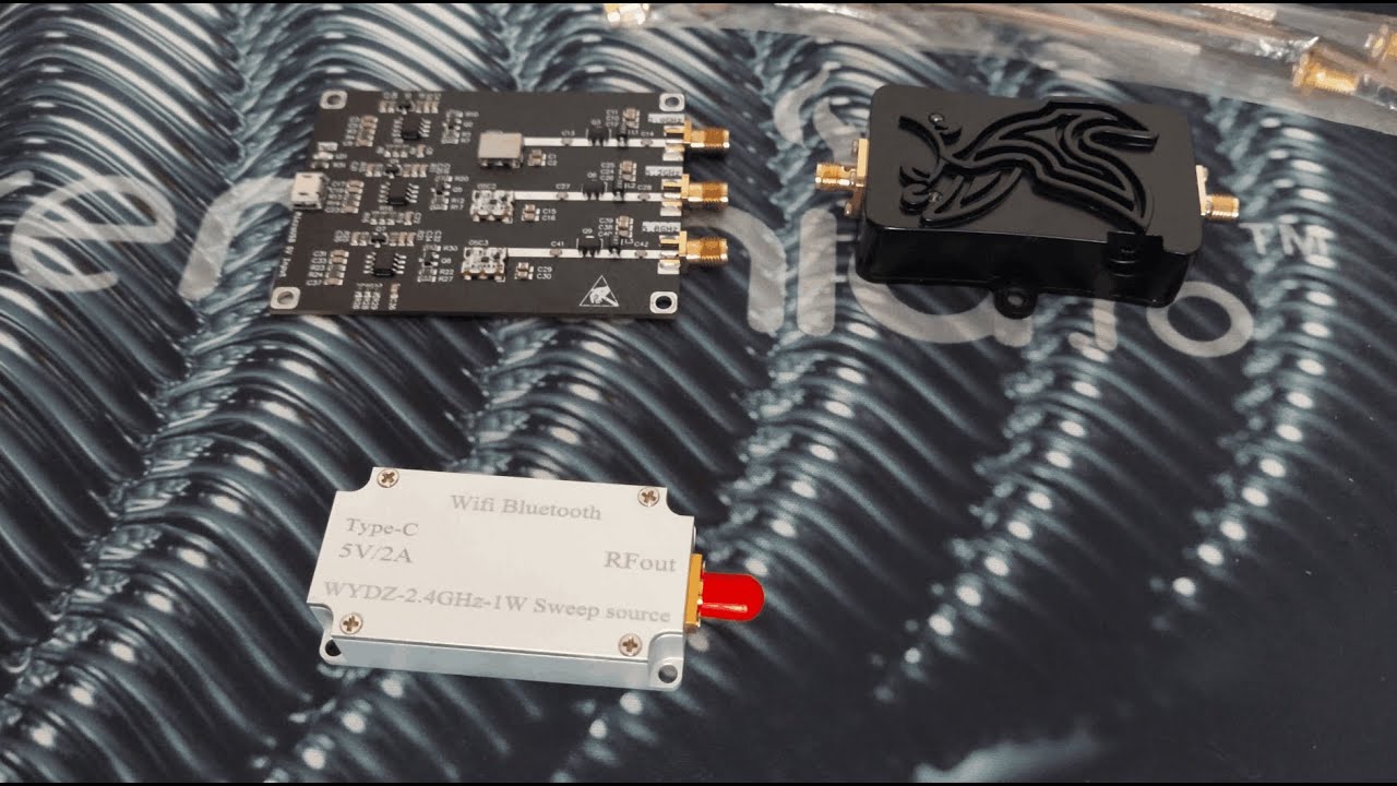 Integrated or external amplifier for a Wi-Fi signal jammer / Drone ...