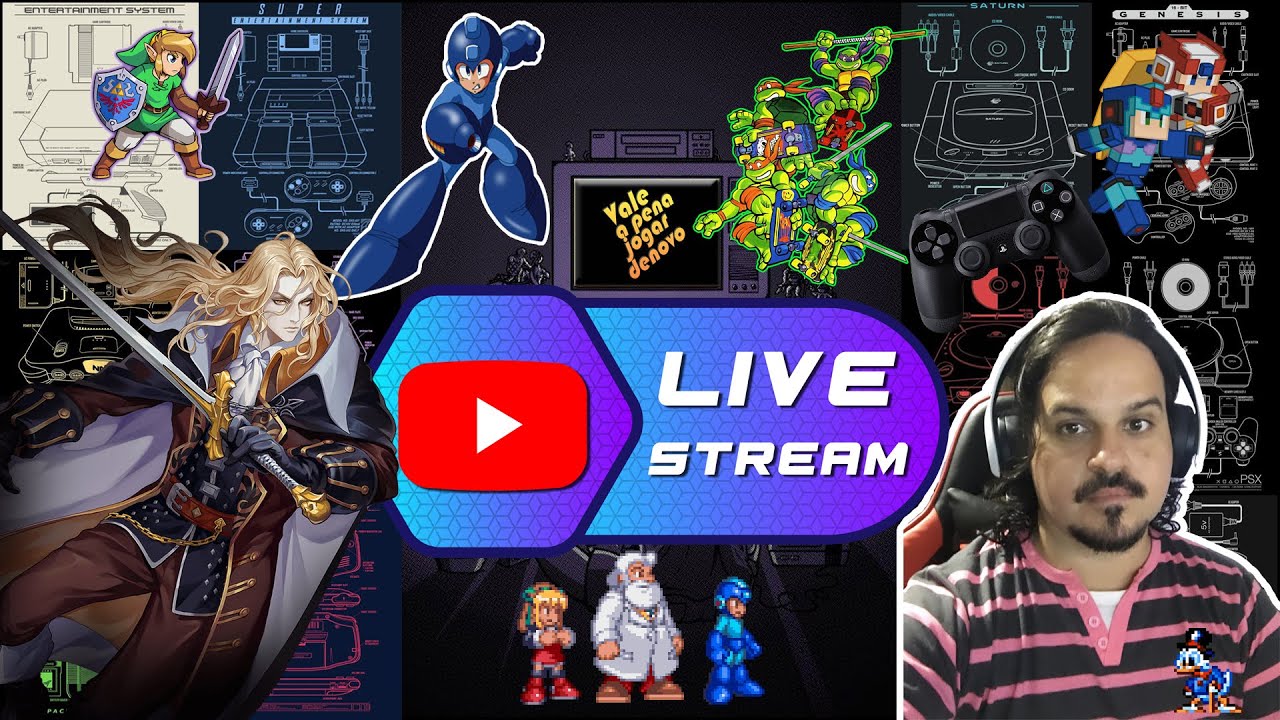 LIVE I CLASSIC GAMES NTG - YouTube