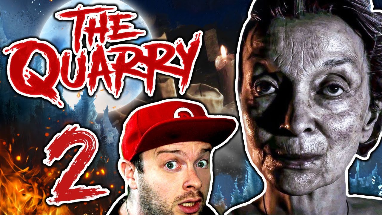 THE QUARRY 🌕 #2: Hacket's Quarry für immer! (Kapitel 1) - YouTube