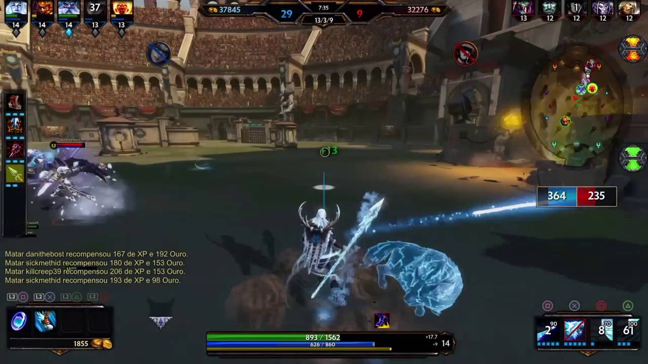 Smite - Skadi - PS4 - YouTube