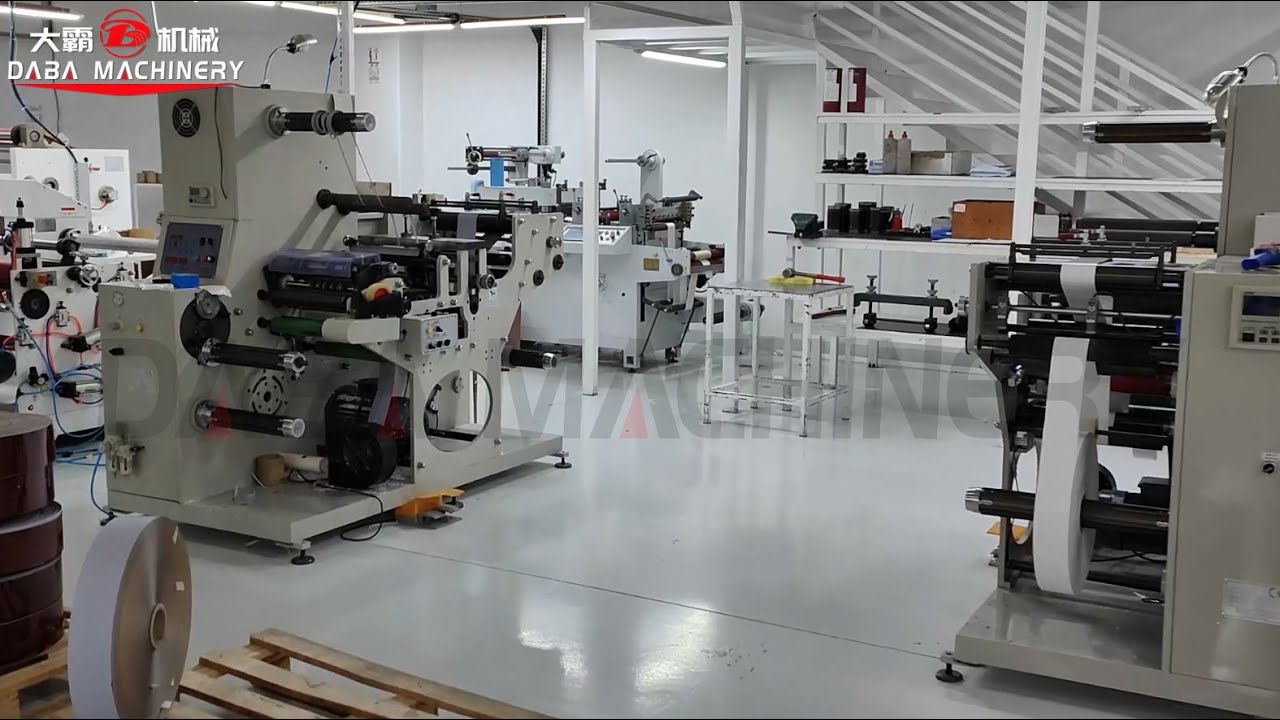 Multiple high quality machines in customer's factory buy from DABA ...
