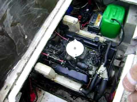 OMC V8 COBRA 5.8L.AVI - YouTube
