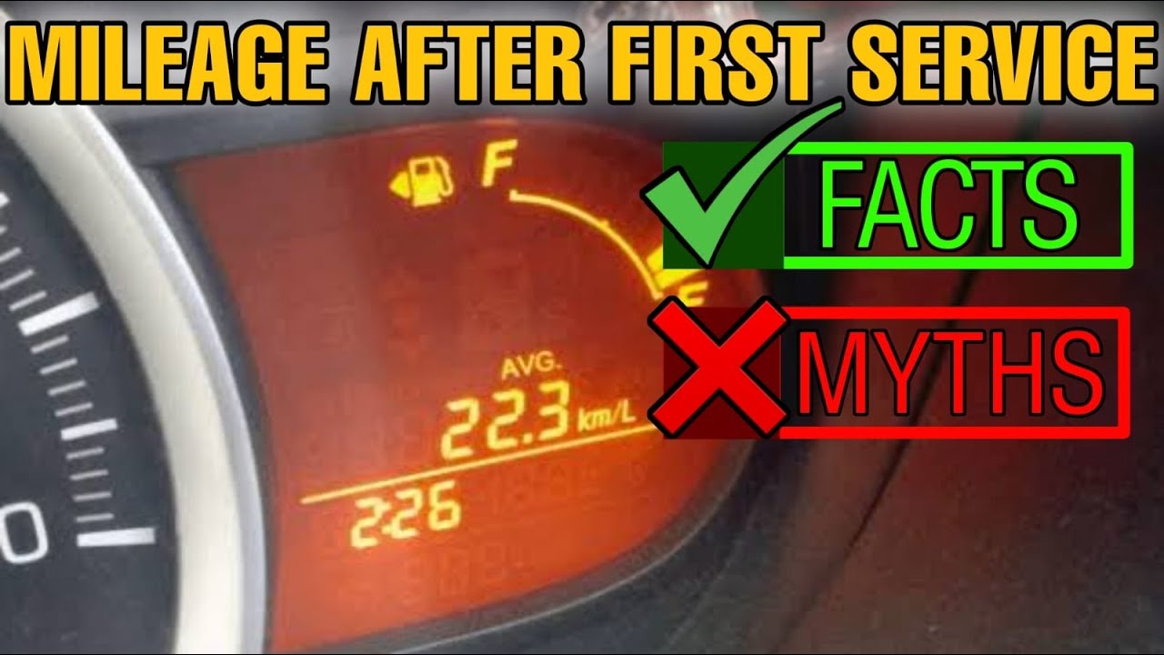 Does Mileage Increase After First Service? Kya Pehli Service Se Mileage ...