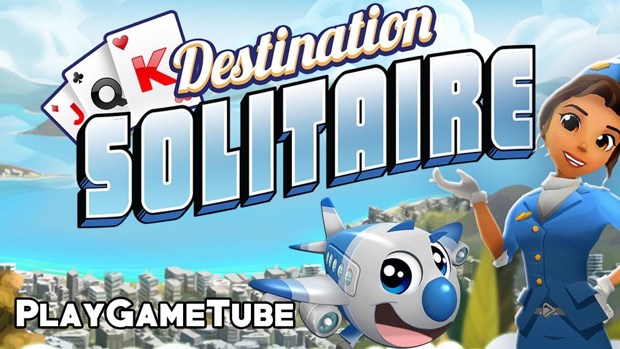 Destination Solitaire Puzzle Game Play MobilityWare - YouTube