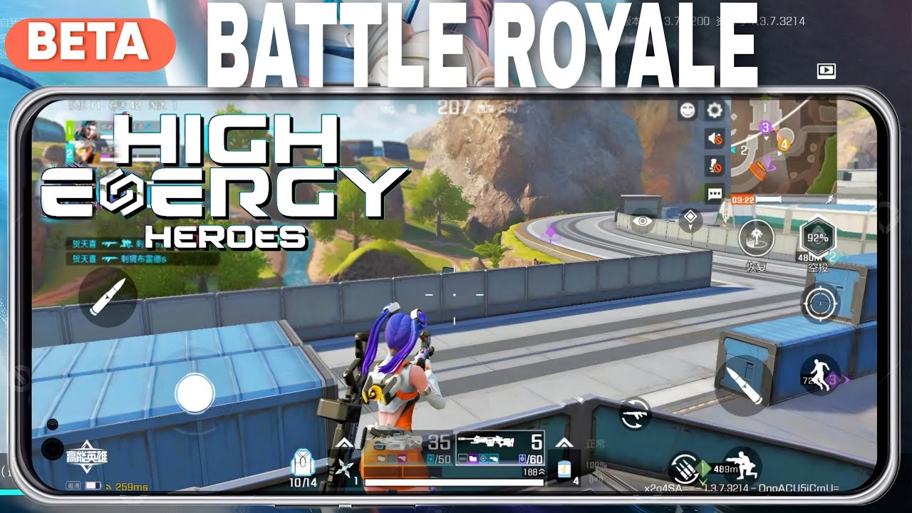 High Energy Heroes New Beta Gameplay Android | APK@gamervikki - YouTube