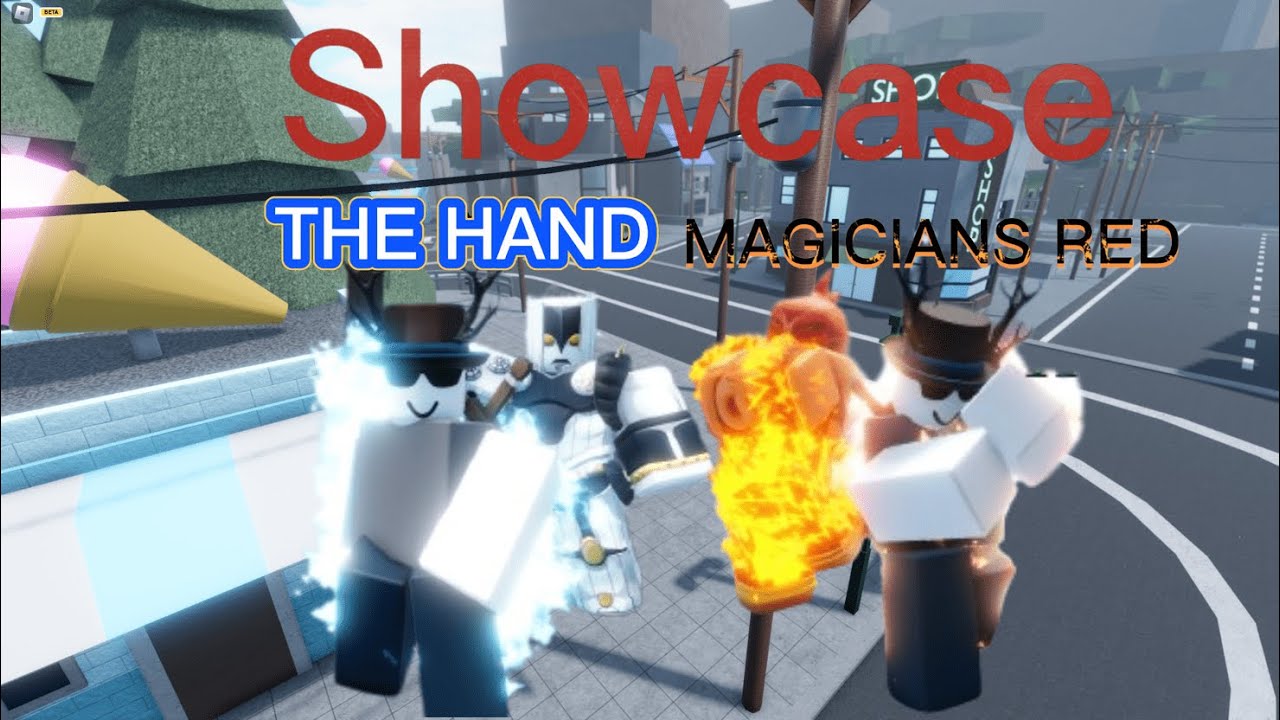 [AUT] NEW UPDATE! // The hand and Magicians red Showcase [2.9] - YouTube