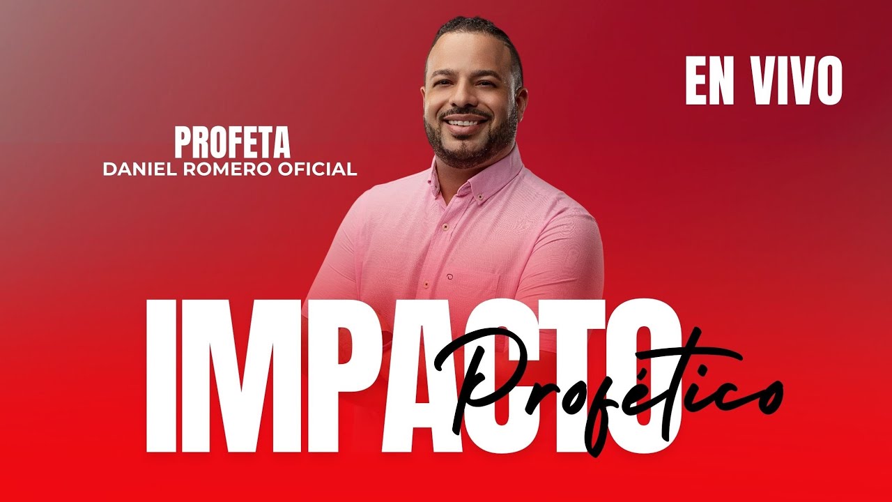 Profeta Daniel Romero Oficial está en vivo - YouTube