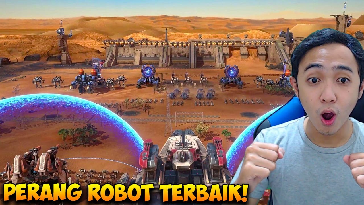 GAME PERANG ROBOT TERBAIK ABAD INI ! - Mechabellum Indonesia (LIVE ...