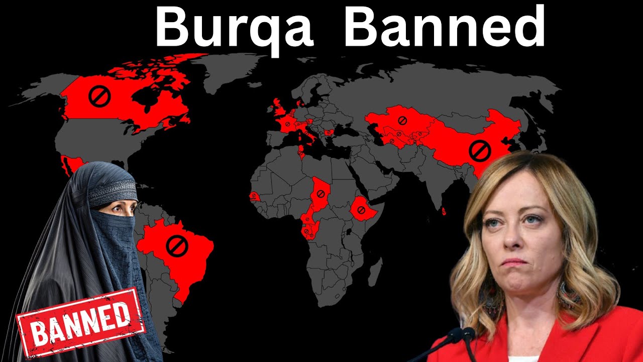 Countries Banning Burqa/Face Veil 2010-2025: Ban Burqa - YouTube