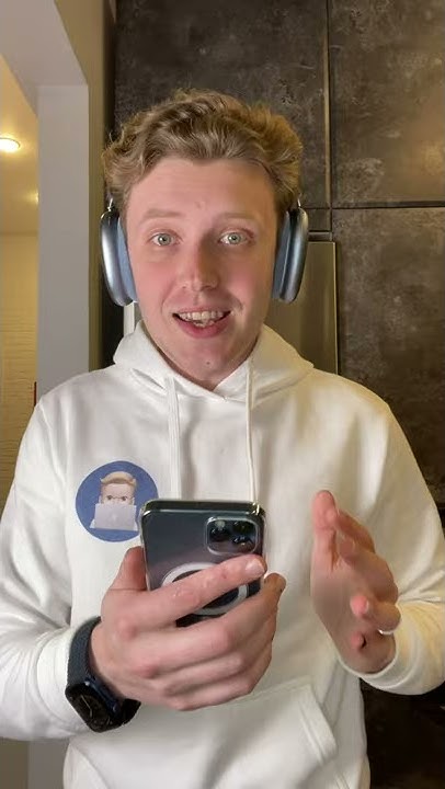 Режимы работы AirPods Max - YouTube