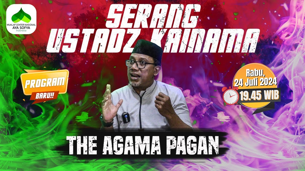 "SERANG USTADZ KAINAMA!!" (The Agama Pagan) - YouTube