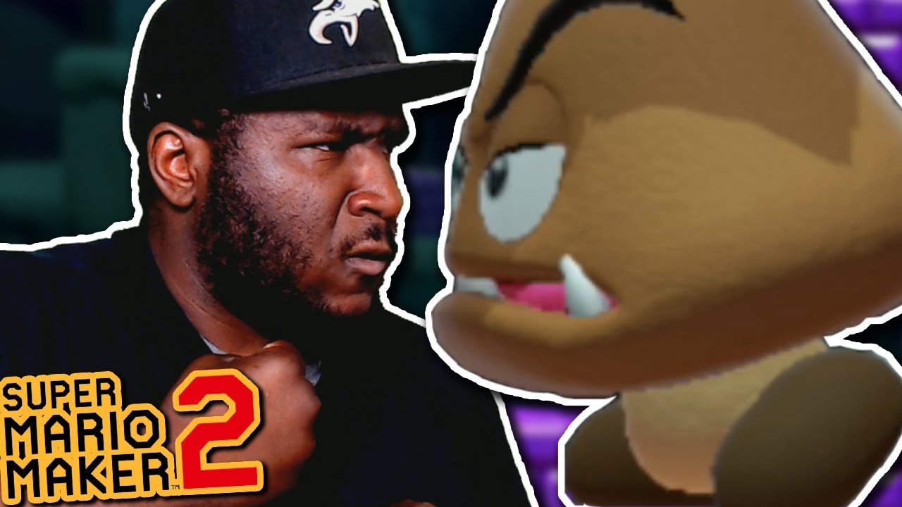 I Will FIGHT Every Goomba! | Super Mario Maker 2 - Story Mode - YouTube