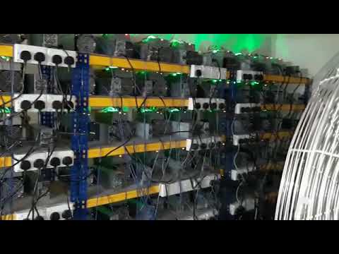 setup mining farm设置矿场 - YouTube