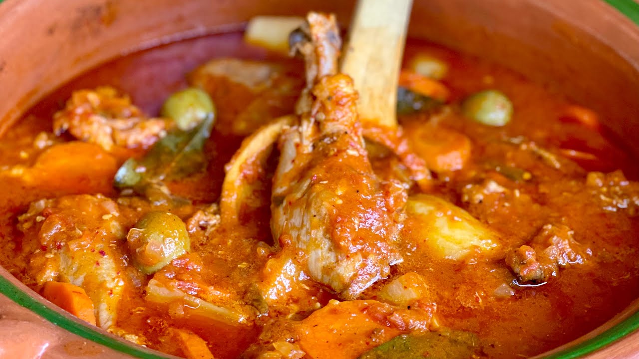 Estofado De Pollo Mexicano