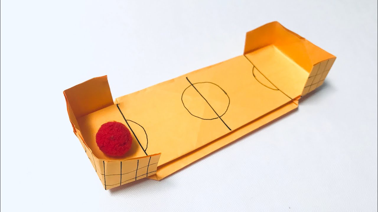 Easy Origami Football Toys | Origami World - YouTube
