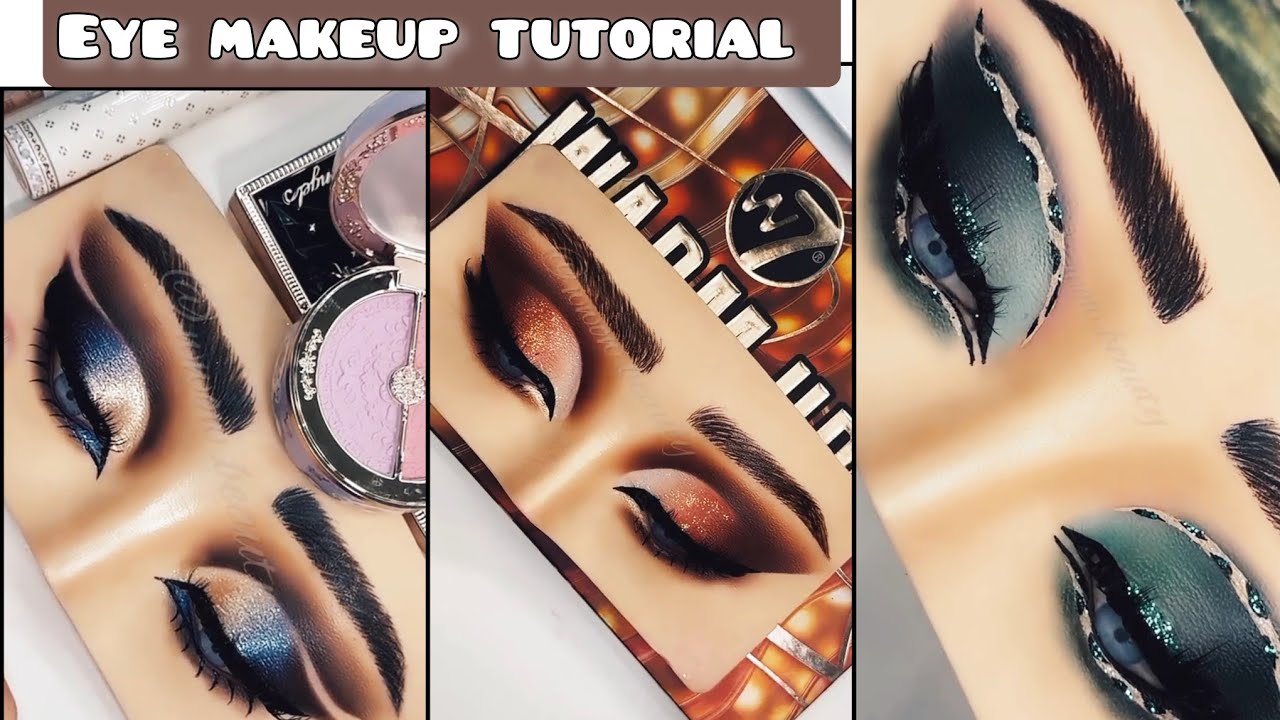 Glitter Eyeshadow Makeup|| Chunky Glittery Eyeshadow Tutorial|How to ...