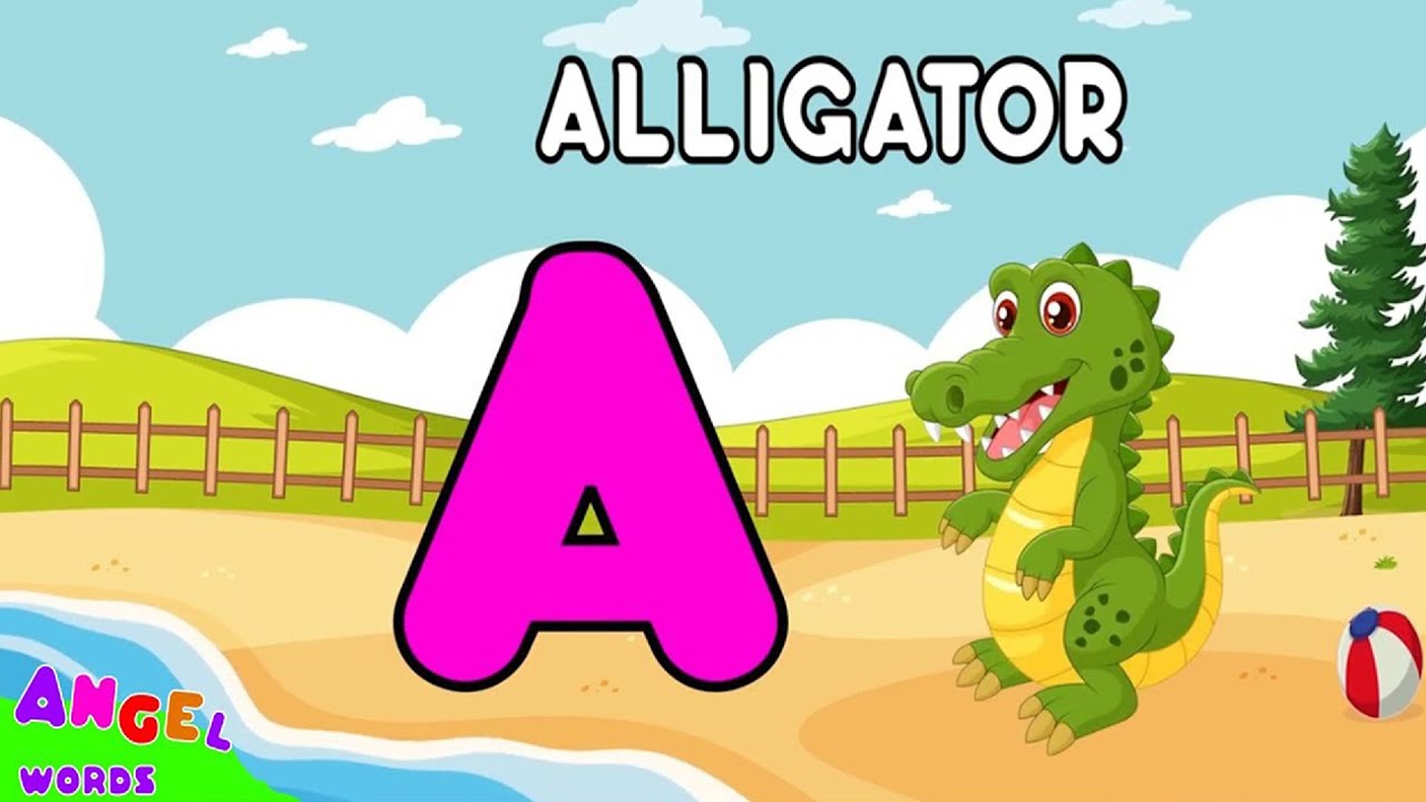 Phonics Song For Toddlers ABC Phonics Song A for Alligator Phonics ...
