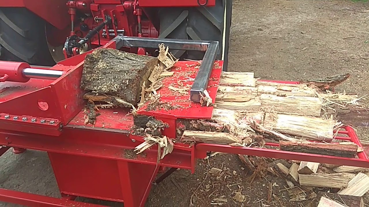 Anzündholz Spalter Selber Bauen