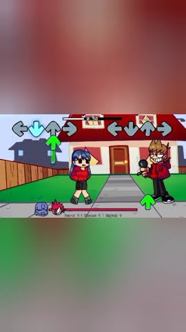 FNF Tord fangirl mod (phase 2) #fnf #tord #fangirl #Aurora - YouTube