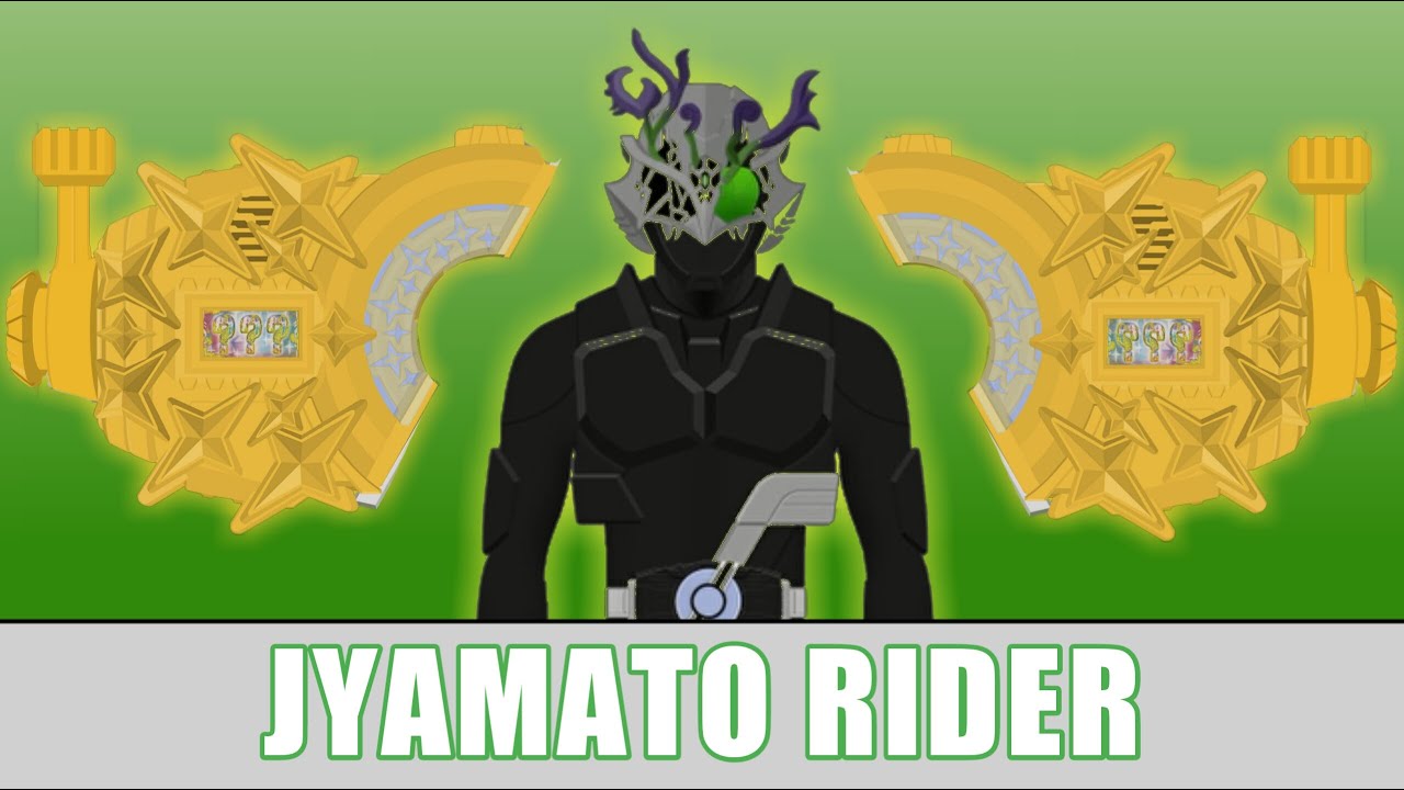 Jyamato Rider Henshin Sound - Kamen Rider Geats Simulator - YouTube