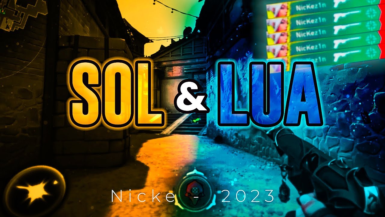 Sol e a Lua 🌚 (Valorant Montage #2 - NicKe ツ) - YouTube