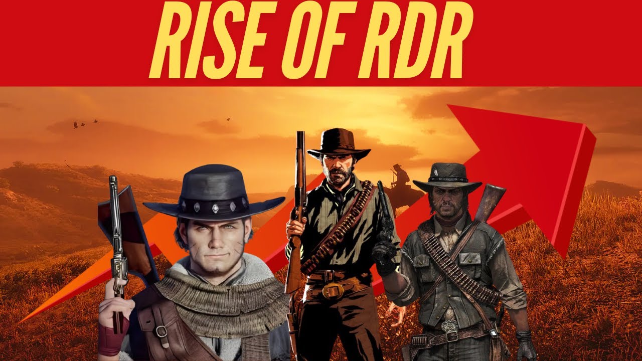Greatest Video Game Ever Created 😍 The Complete Rise Of RDR 2 & RDR ...