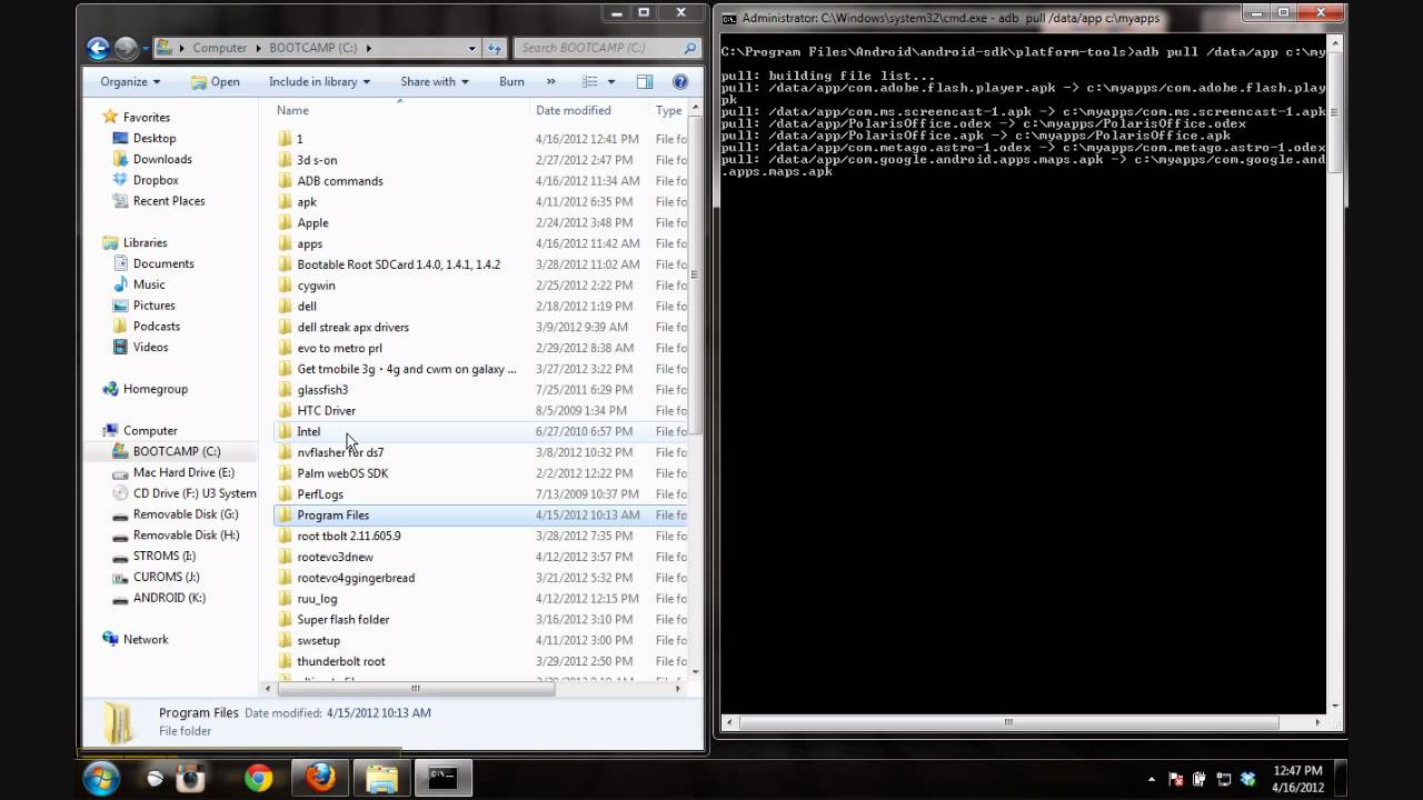 Adb Push And Pull Push And Pull Files On Android Using