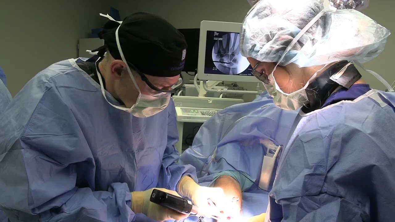 Scapholunate Ligament Repair - Scott A. Barbour, M.D. - YouTube