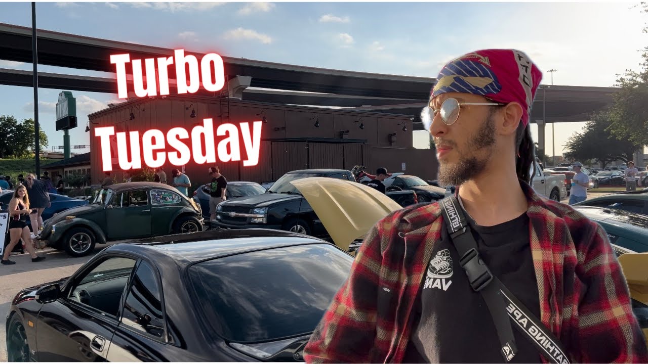 Turbo Tuesday! Road to Aston Martin Vlog - YouTube