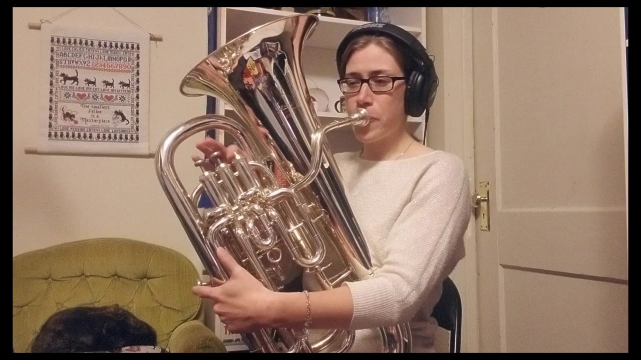 Quarantine Polka - Tuba Quartet - YouTube