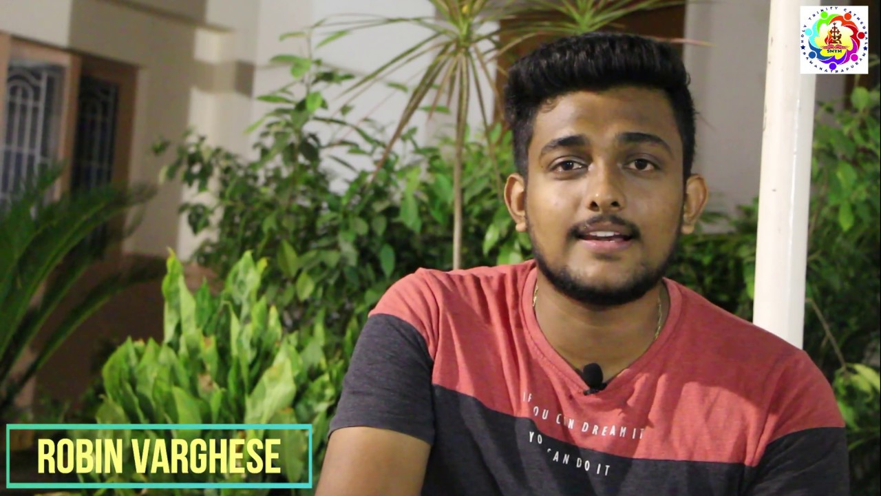 Lenten Reflections||Day 19||SMYM Ramanathapuram||Robin Varghese|| - YouTube