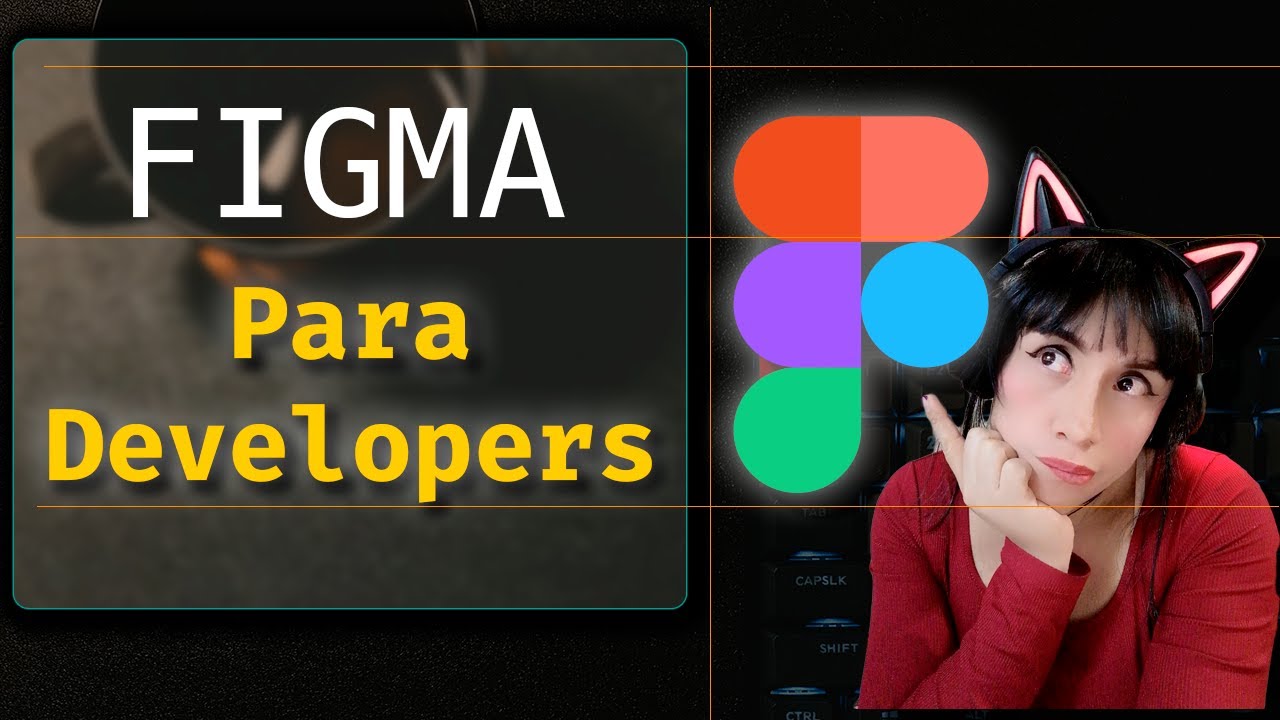 🧡 Primeros pasos con figma PARA DEVELOPERS - YouTube