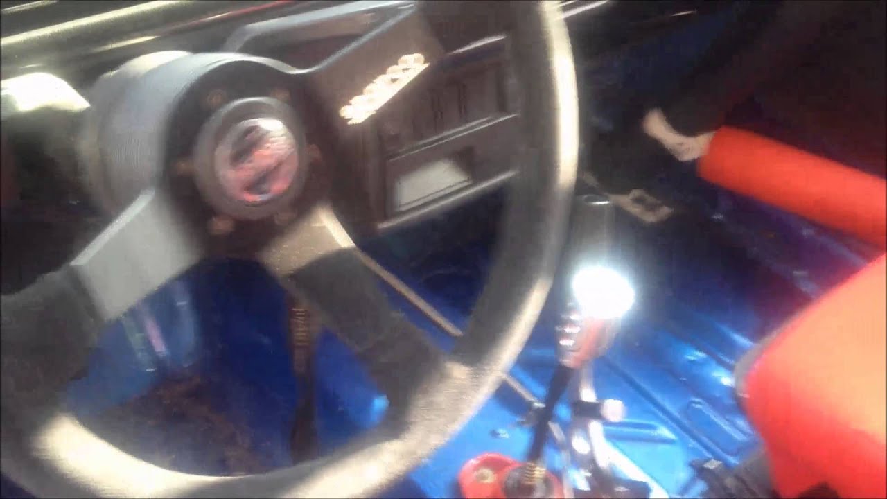 MK1 VW Golf 1 2.0 16V ABF 45 WEBER - YouTube