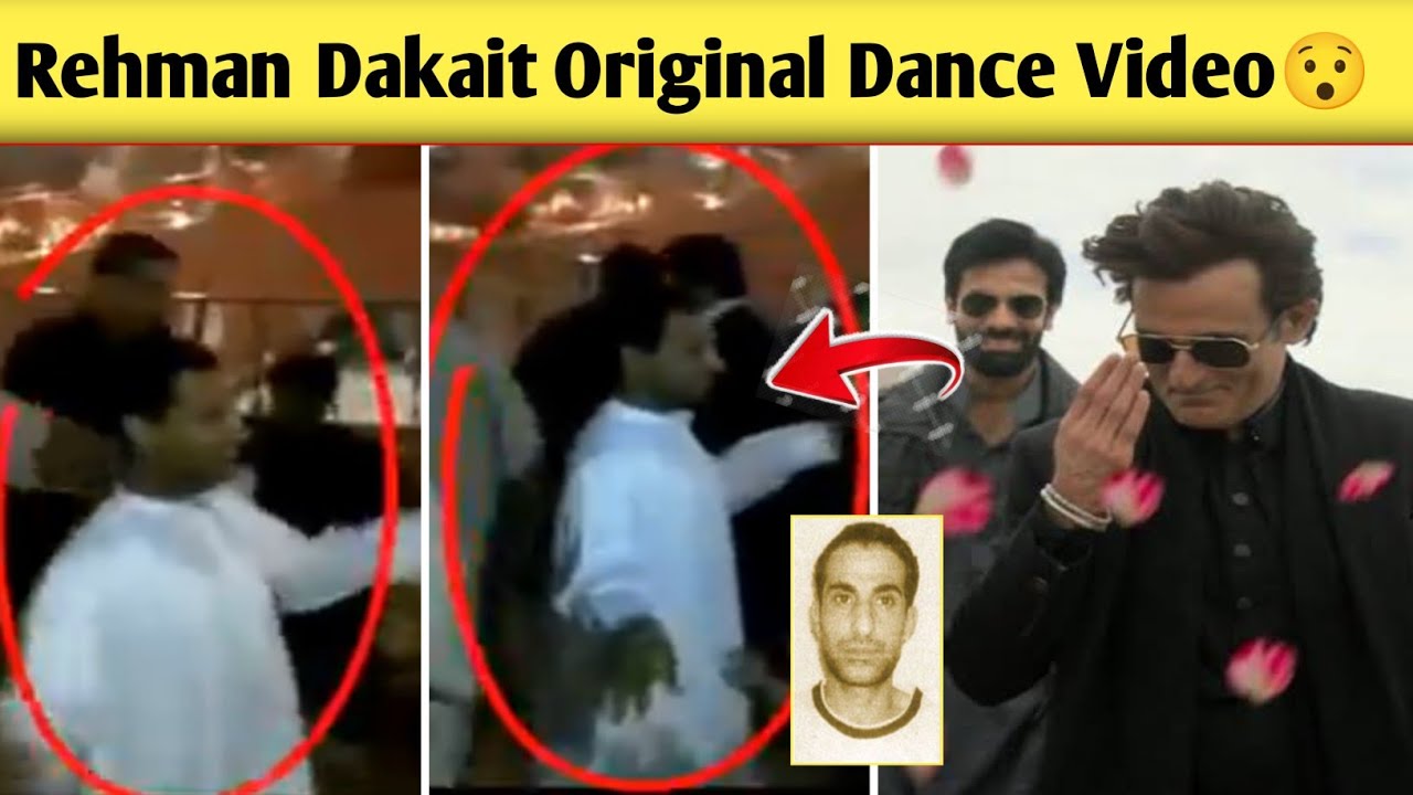 Rehman Dakait Original Dance Video Viral 😯 Akshay Khanna Entry Dance ...