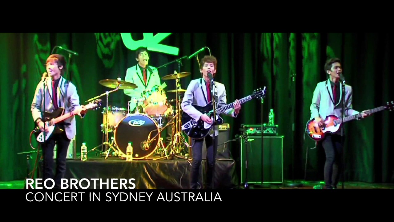 REO Brothers in Sydney Australia 2 - YouTube