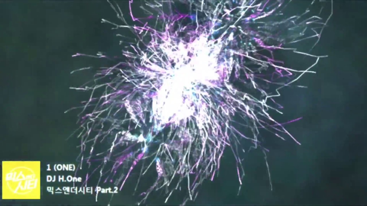1(ONE) - DJ H.ONE [MONSTA X HYUNGWON] 믹스앤더시티 Part 2 - YouTube Music