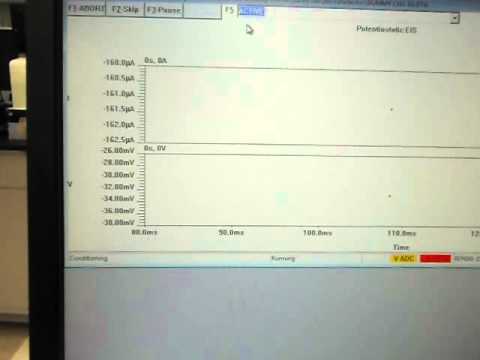 EIS - Dummy cell - Gamry Ref 600 - YouTube