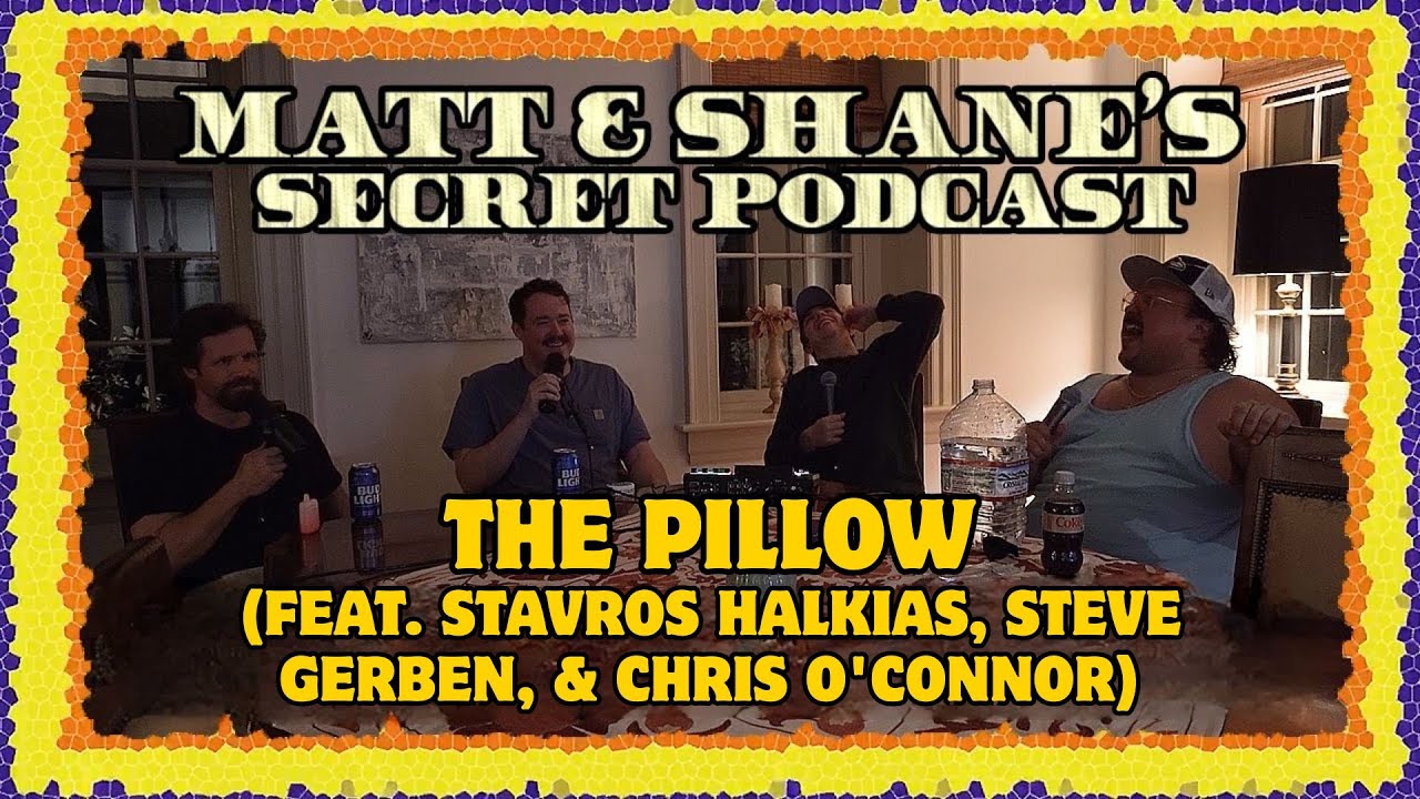 The Pillow (feat. Stavros Halkias, Steve Gerben, & Chris O'Connor ...