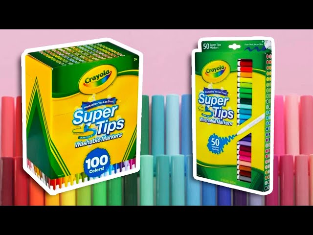 Marcadores Crayola Super Tips 100 Cheapest Buying | hit.skku.edu Marcadores Crayola Super Tips 100 Cheapest Buying | hit.skku.edu