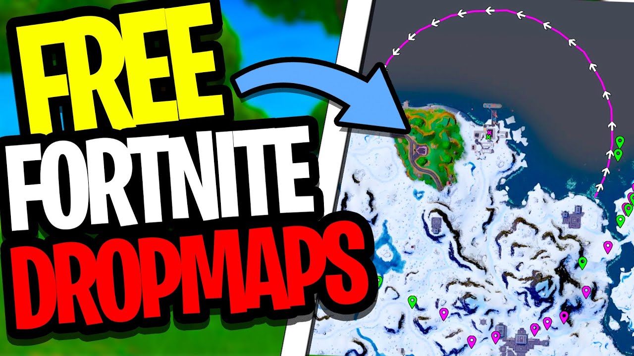Searching for the BEST Fortnite Free Drop Maps Discord Server? Check ...