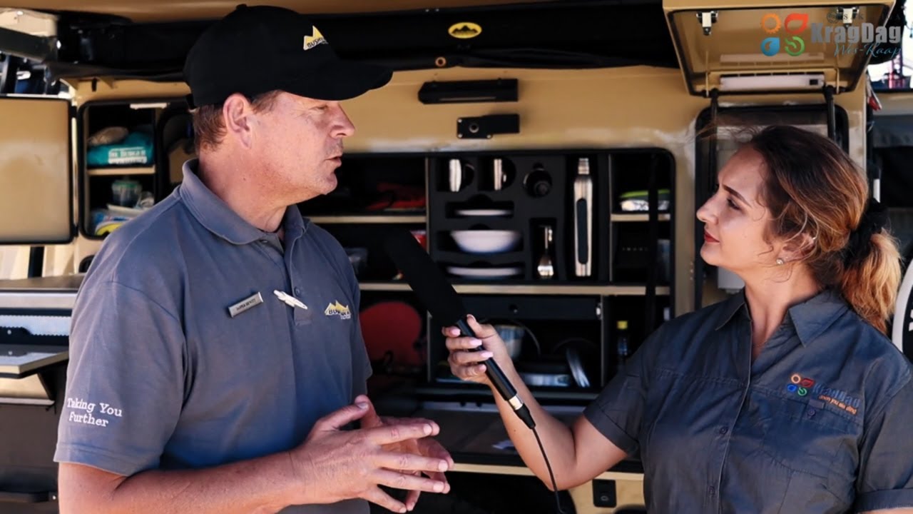 Sakeliga KragDag Wes Kaap 2023 Uitstallers | Bushwakka Africa - YouTube